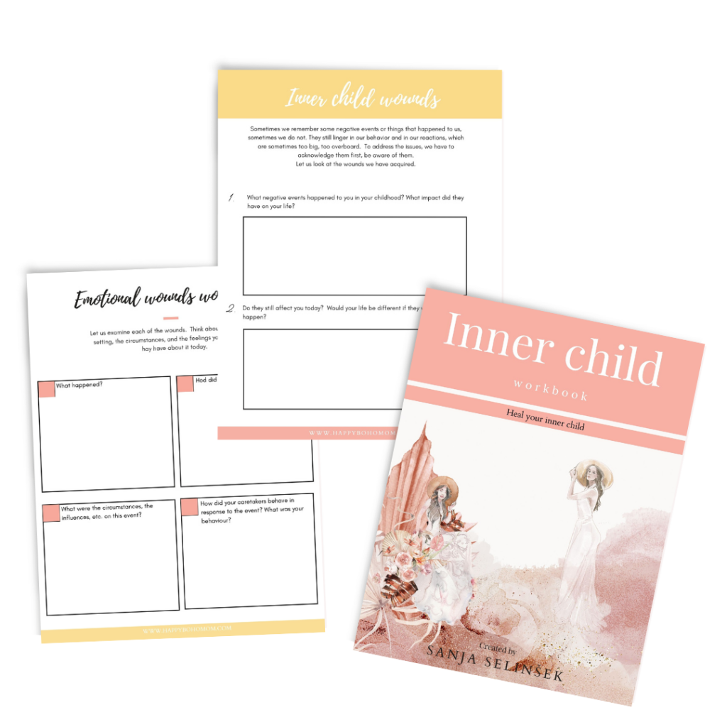 Inner child healing - HappyBohoMom